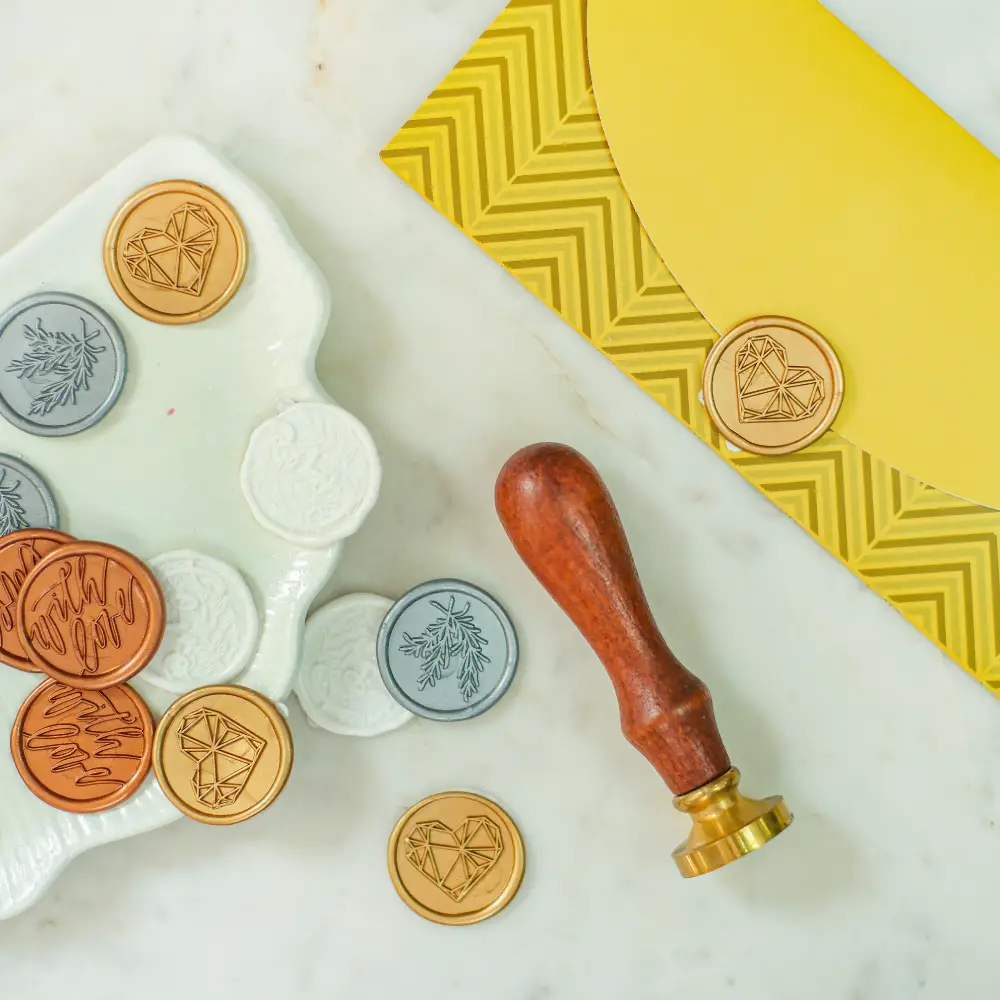 Wax Seal Kits and Stickers - Papermint